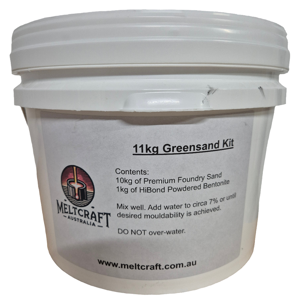 Green Sand Kit 11kg – MeltCraft Australia