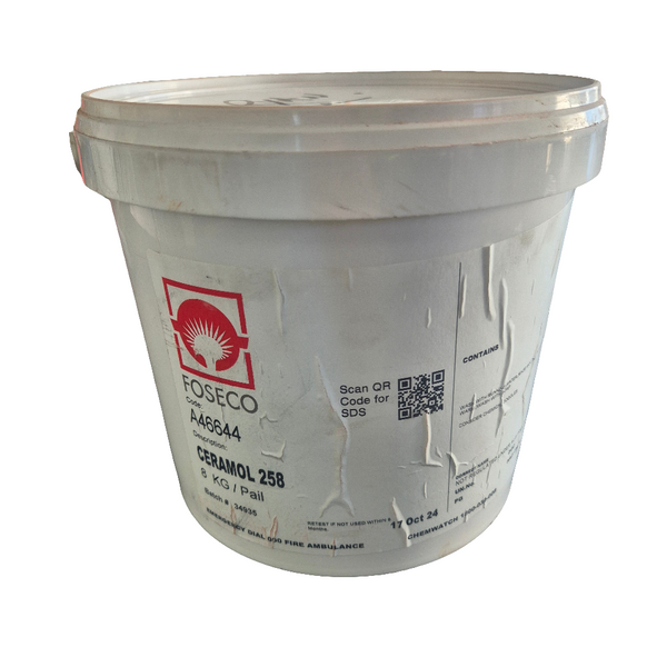 CERAMOL 258 - Water based refractory paint – MeltCraft Australia