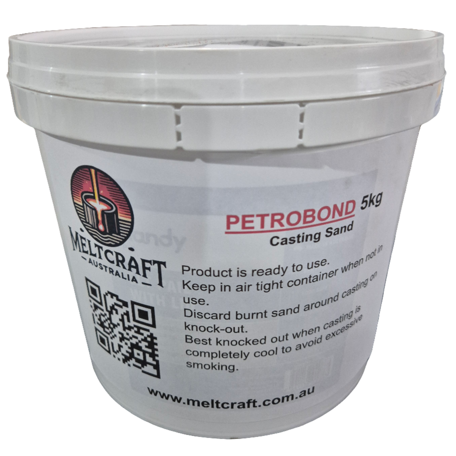 PETROBOND Casting Sand – MeltCraft Australia