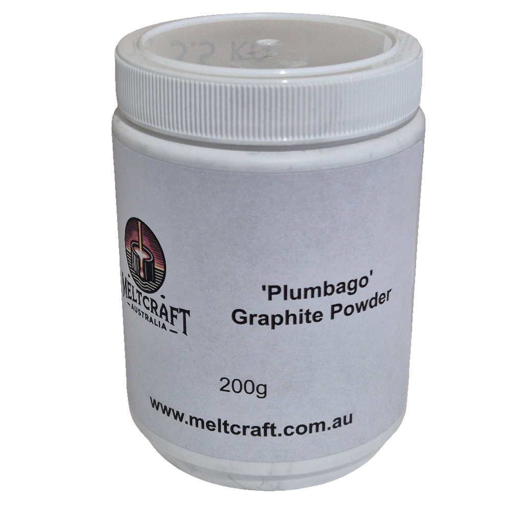 Plumbago Graphite Parting Powder – MeltCraft Australia