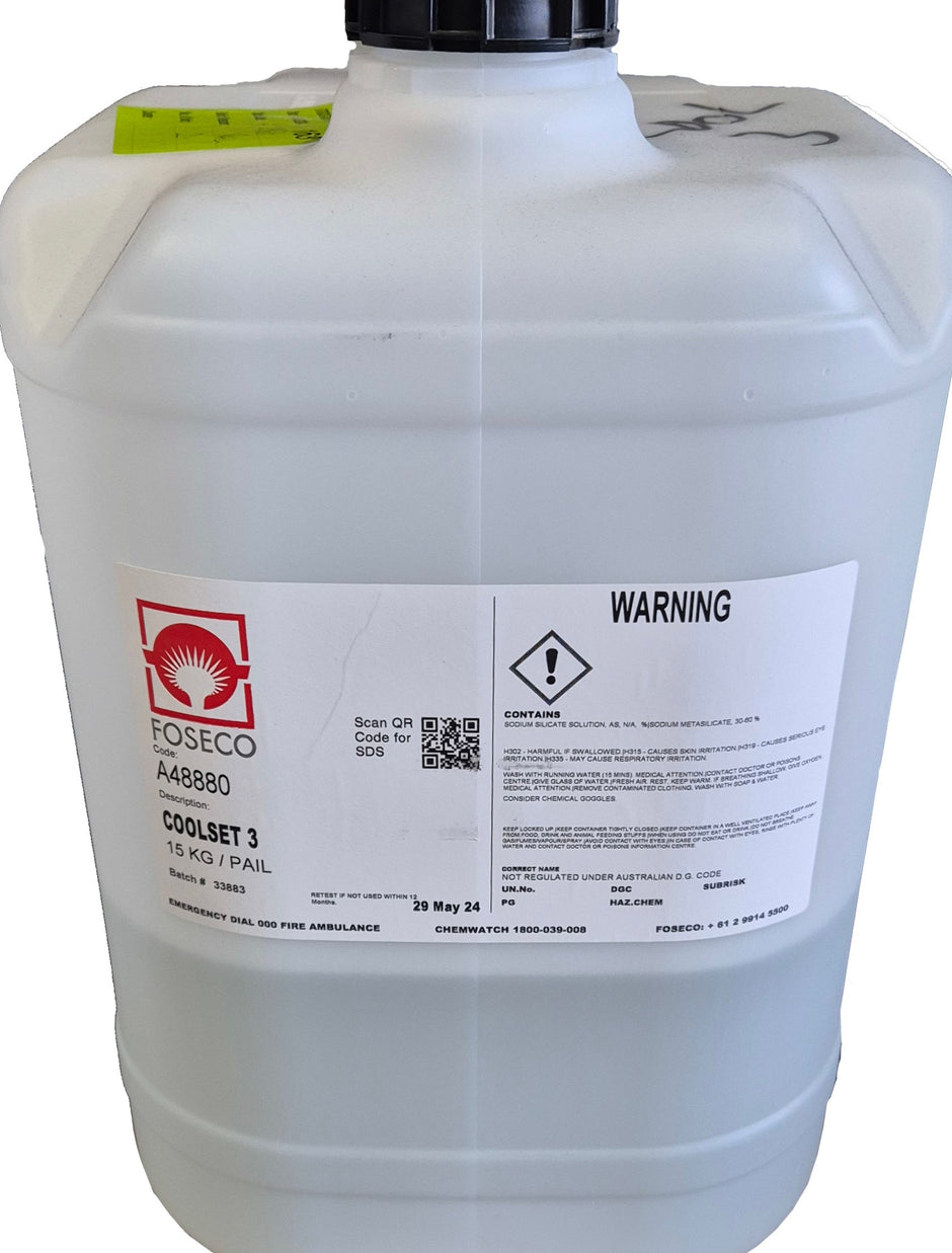 Foundry Consumables | MeltCraft Australia